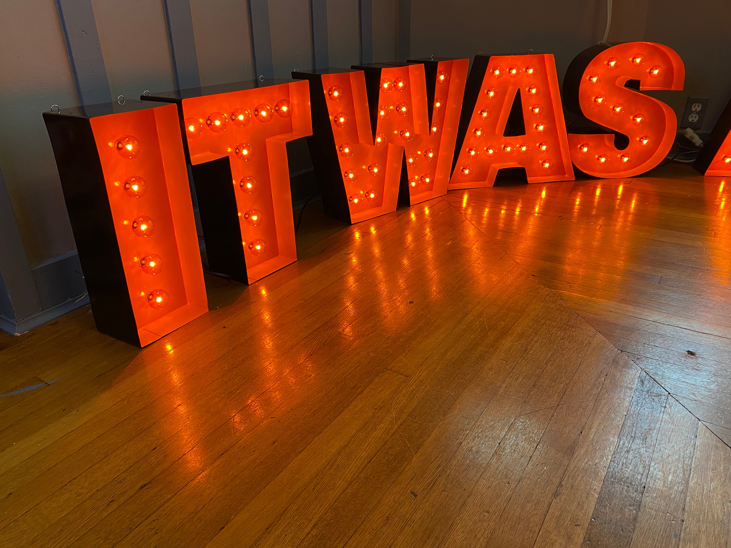 Custom Restaurant Sign Custom Marquee Sign Custom Marquee Letters Large ...