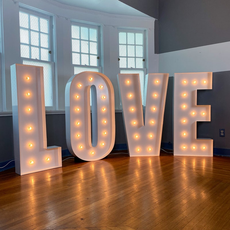 Love Marquee - Etsy