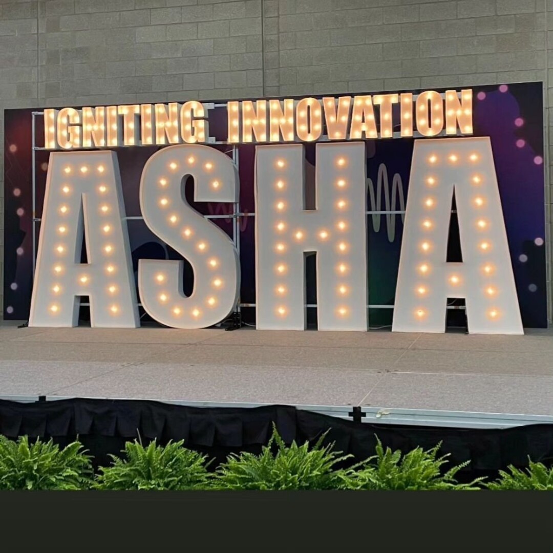 Marquee Letters Stacking Stand Stacked Marquee Letters Marquee Letters ...