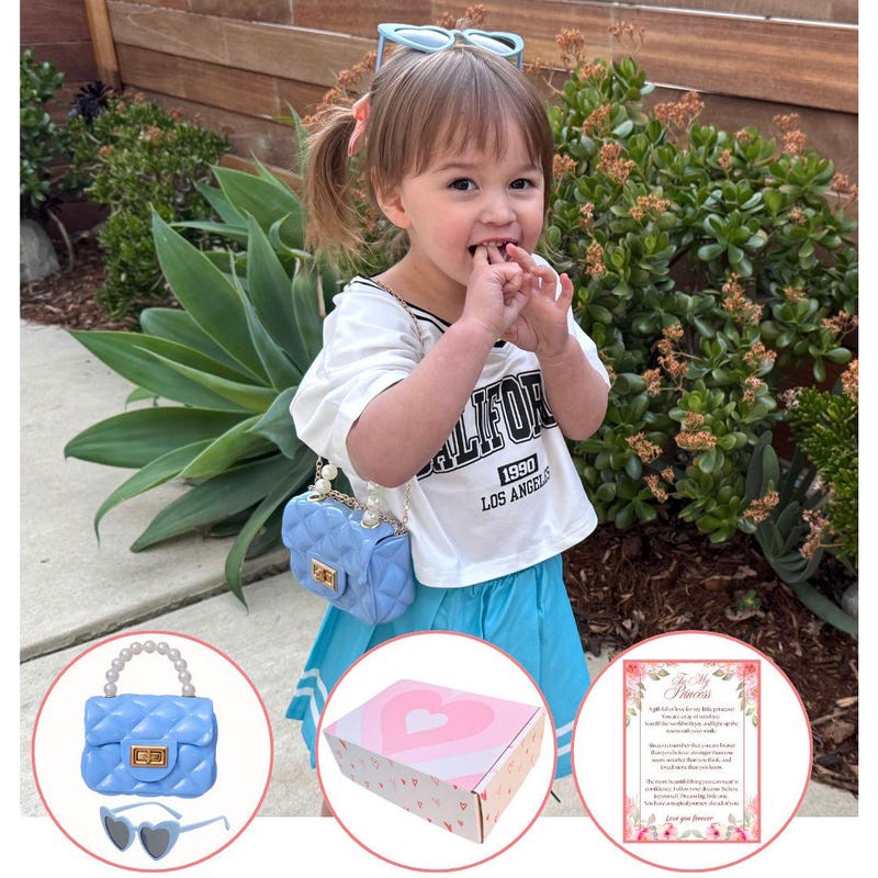 Little Girl Purse - Etsy
