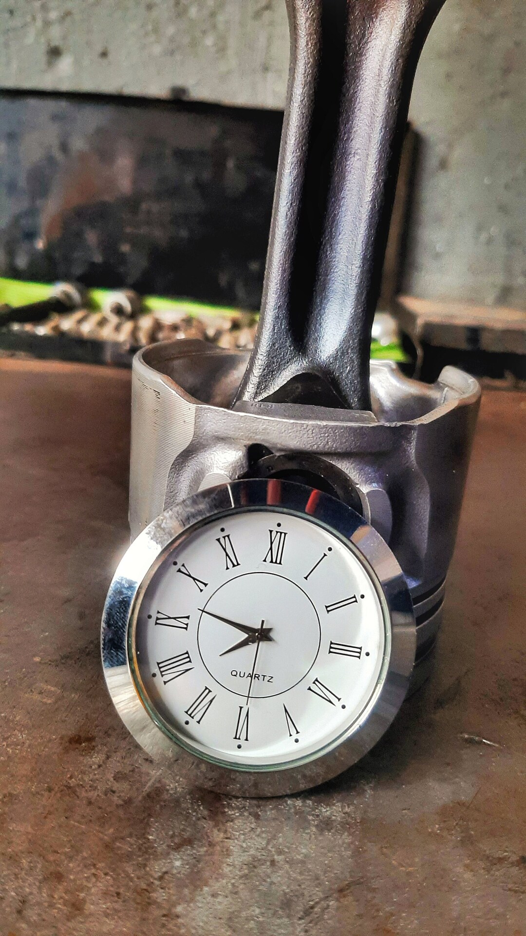 Piston Clock's Special Clocks / Real Car Engine Parts / Personalized - Etsy