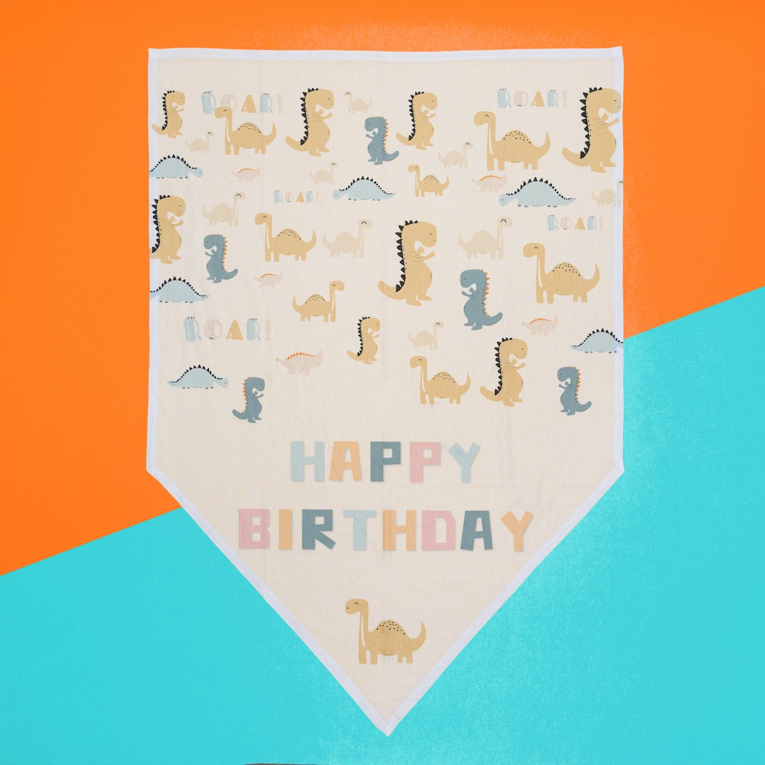 Custom Vertical Flag for Birthday Party or Celebtation - Etsy