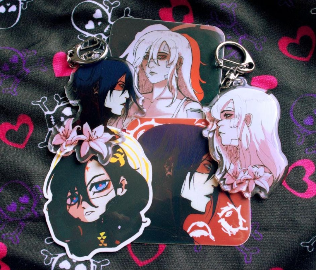 Signalis 2.5" Stickers and Keychains - Etsy