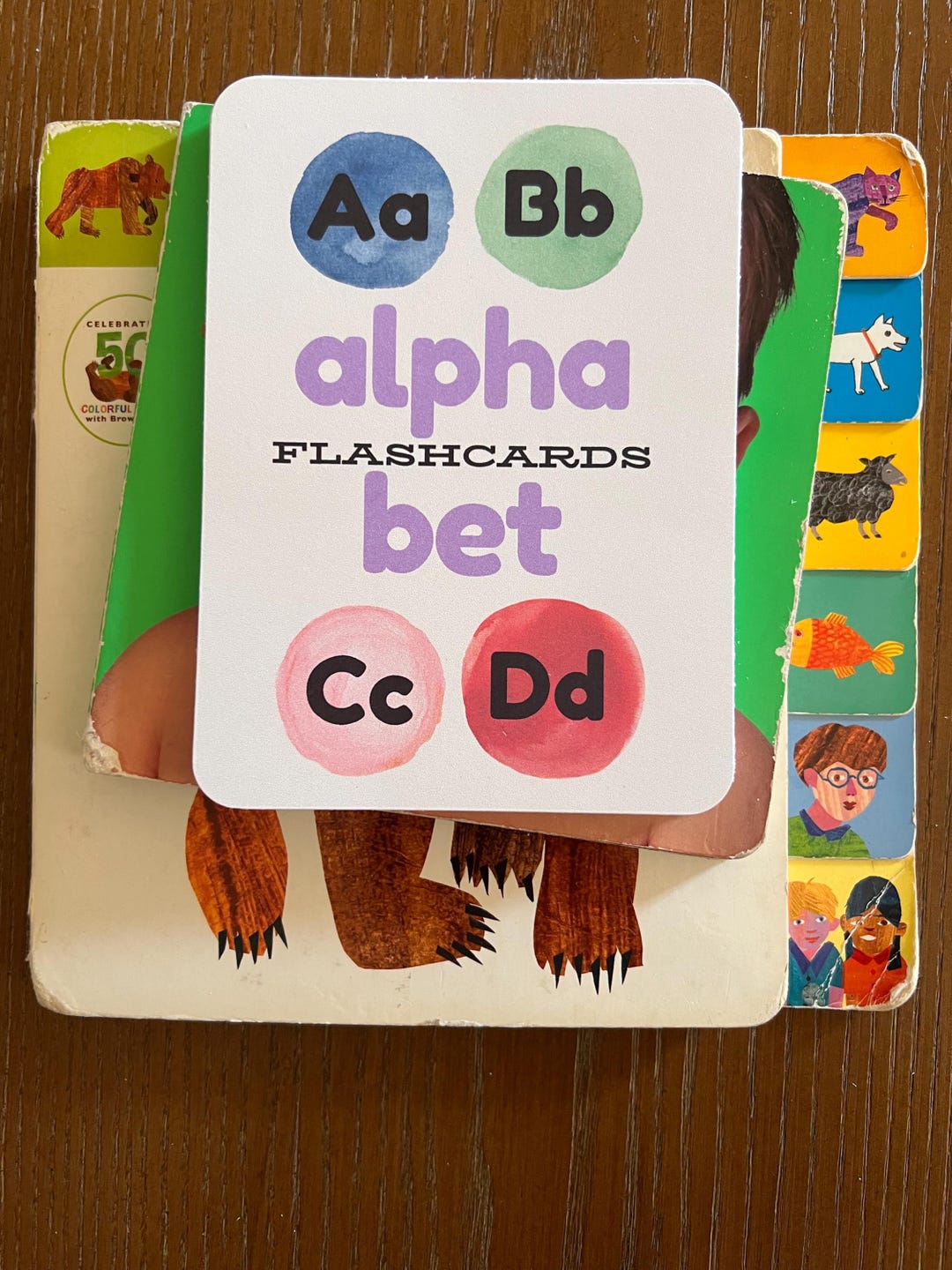 Watercolor Alphabet Flashcards - Etsy