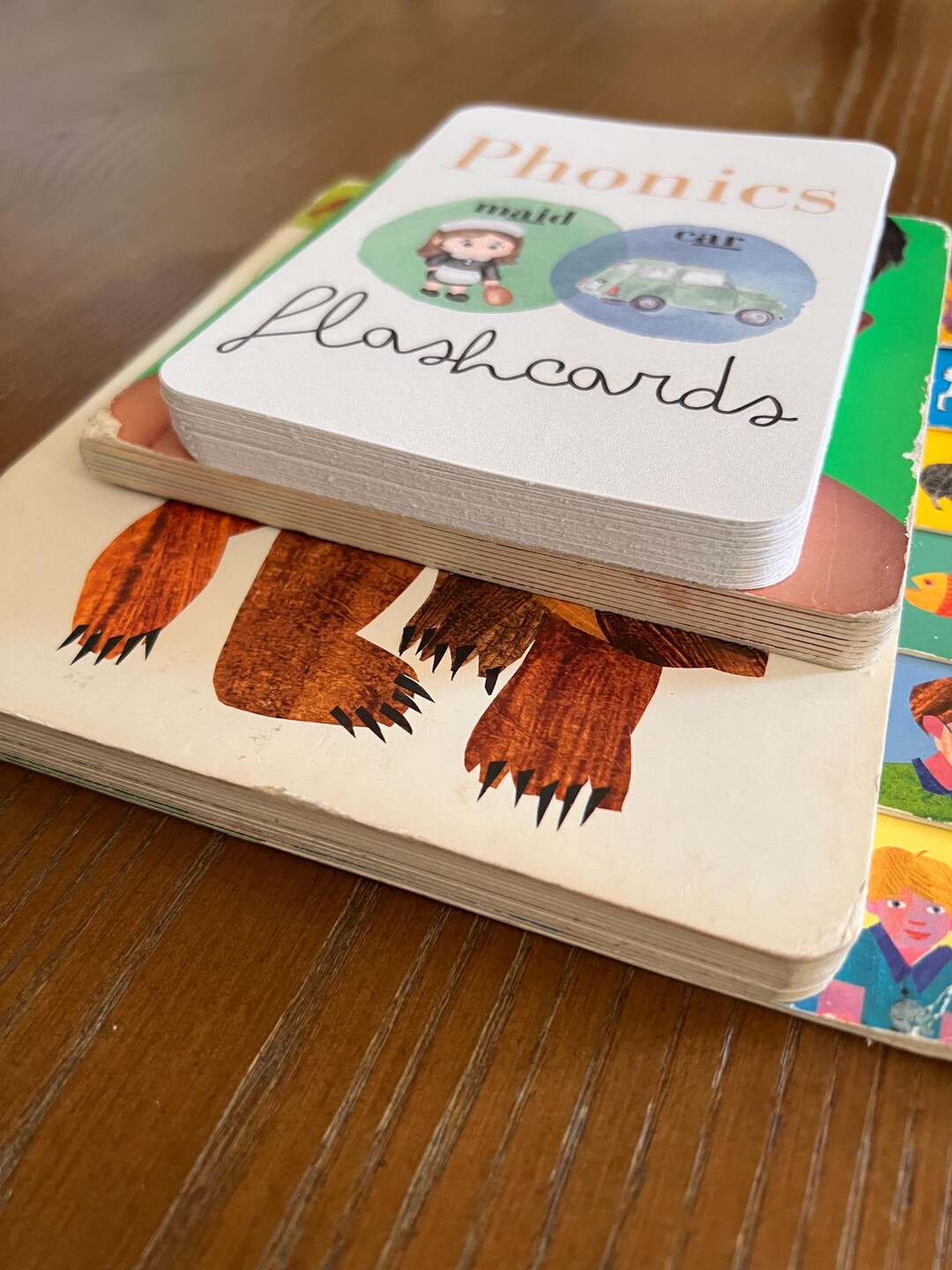 Handmade Phonics Flashcards: Early Reading, Ages 3-7 - Etsy