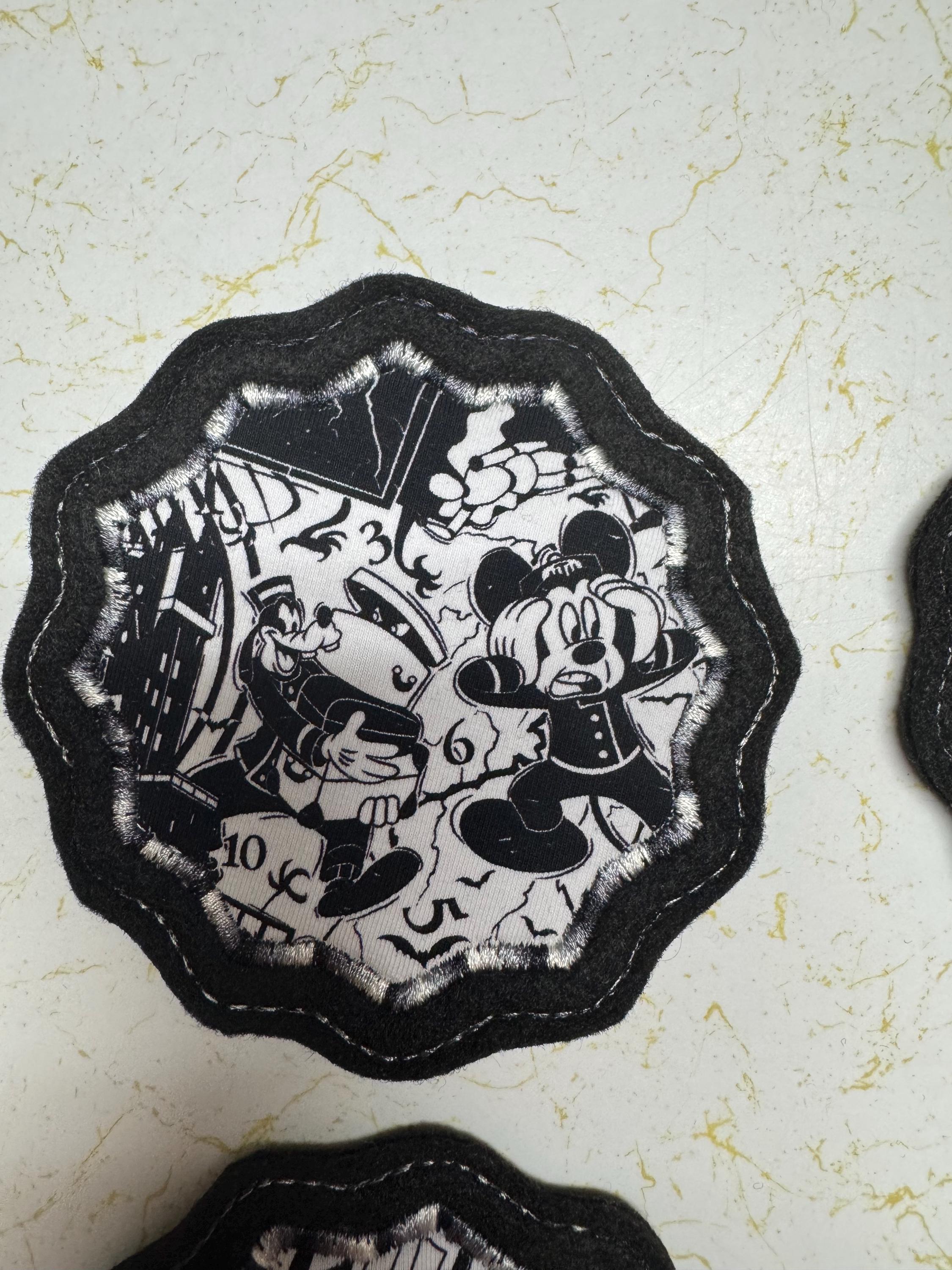 Tower of Terror Twilight Zone Disney Coasters Housewarming Gift for Her Him Couples Tea Coffee ...