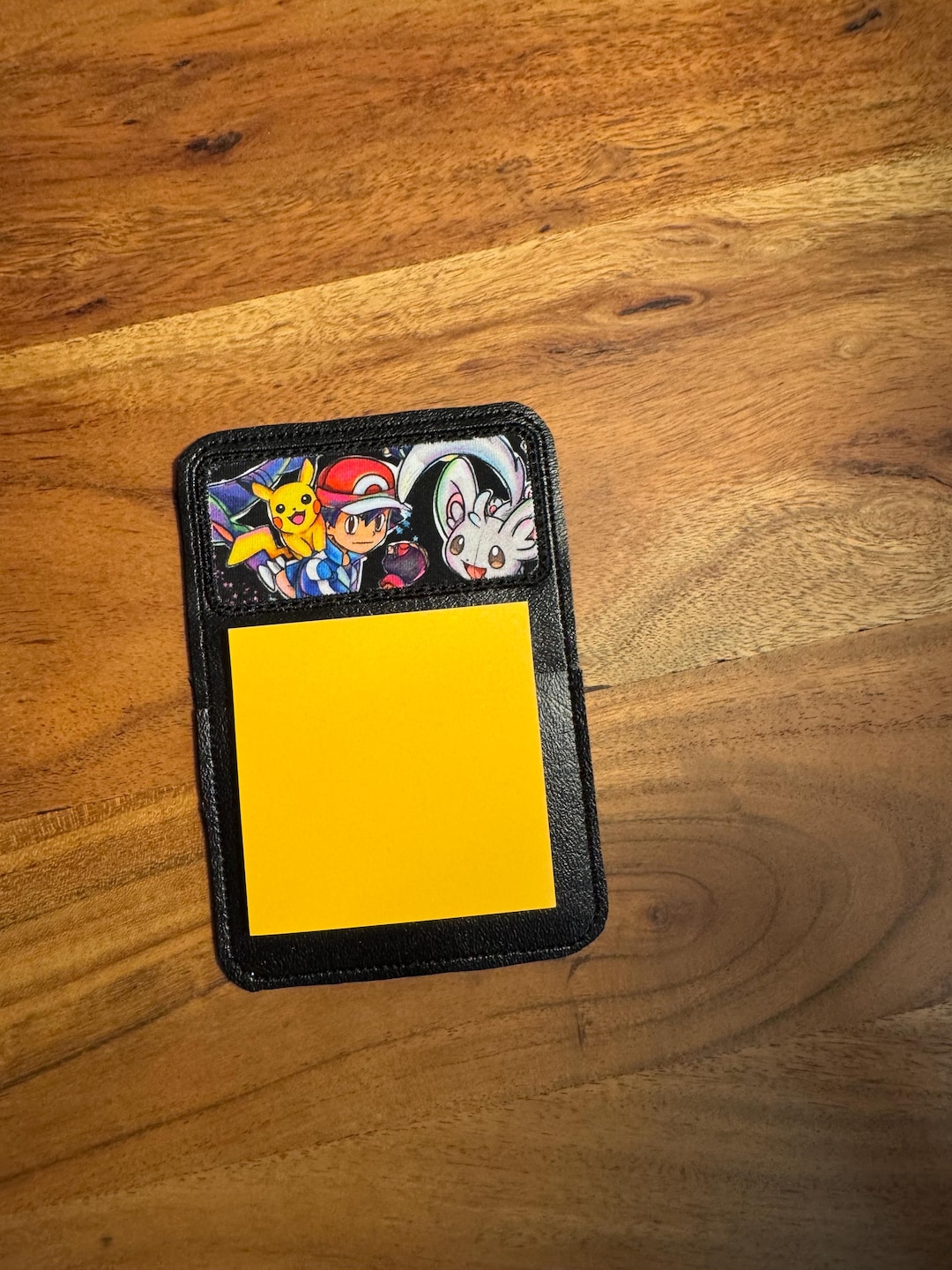 Pokémon Pikachu Ash Post It Notepad Holder, Office Supply, Stationery ...