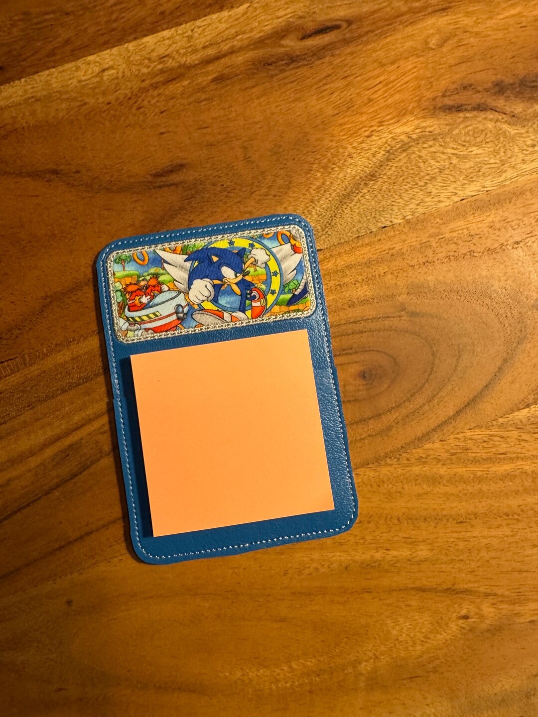 Sonic the Hedgehog Doctor Eggman Post It Notepad Holder, Office Supply ...