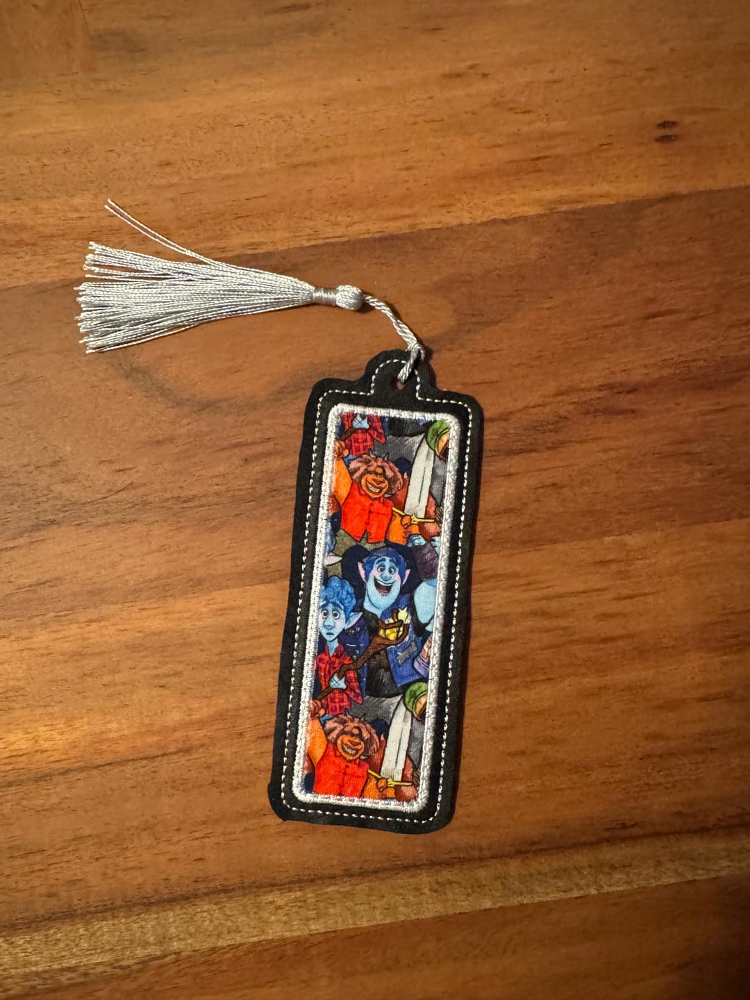 Onward Disney Fabric Bookmark Cute Bookish Merch Gift for Reader, Booklover, Children, Custom ...