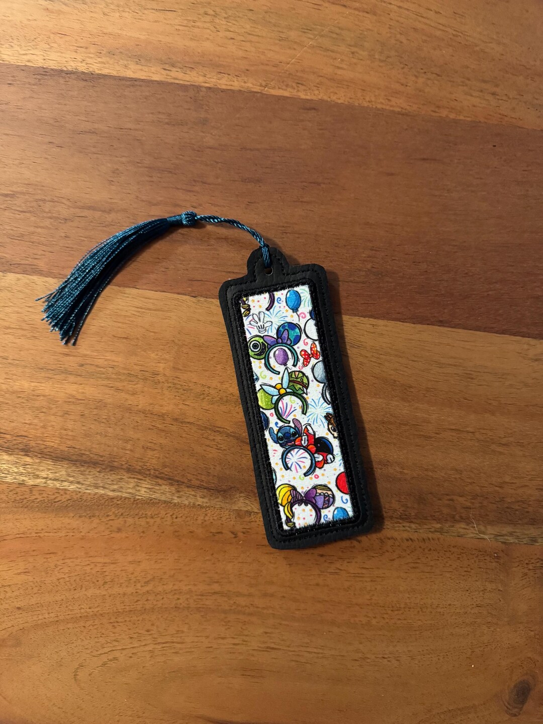 Disney Ears Stitch Tinkerbell Fabric Bookmark Cute Bookish Merch Gift ...