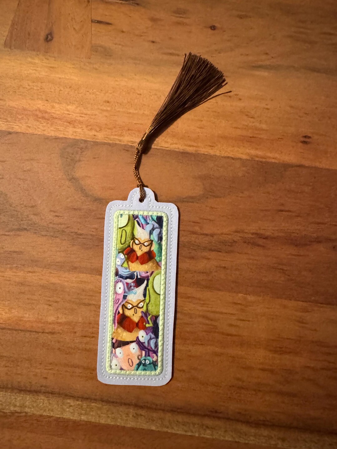 Monster’s Inc Disney Pixar Fabric Bookmark Cute Bookish Merch Gift for ...