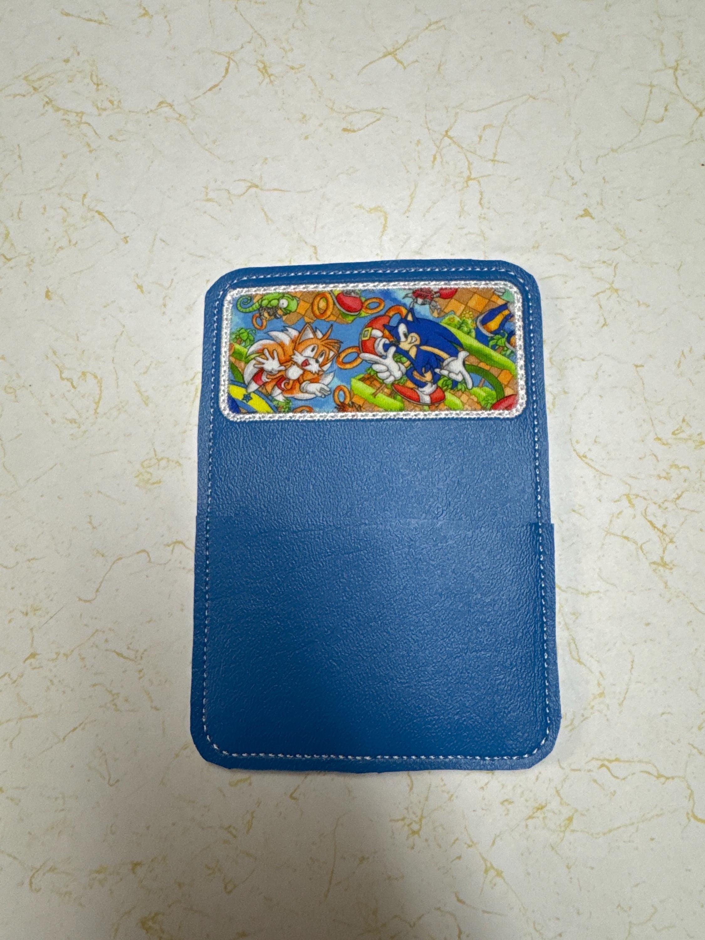 Sonic the Hedgehog and Tails Post It Notepad Holder, Office Supply ...