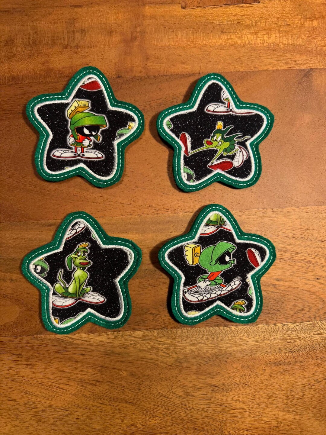 Marvin the Martian Looney Tunes Coaster Set, Housewarming Gift for Her ...