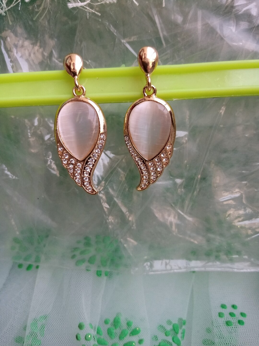 Mango Design Earrings Svg Png - Etsy