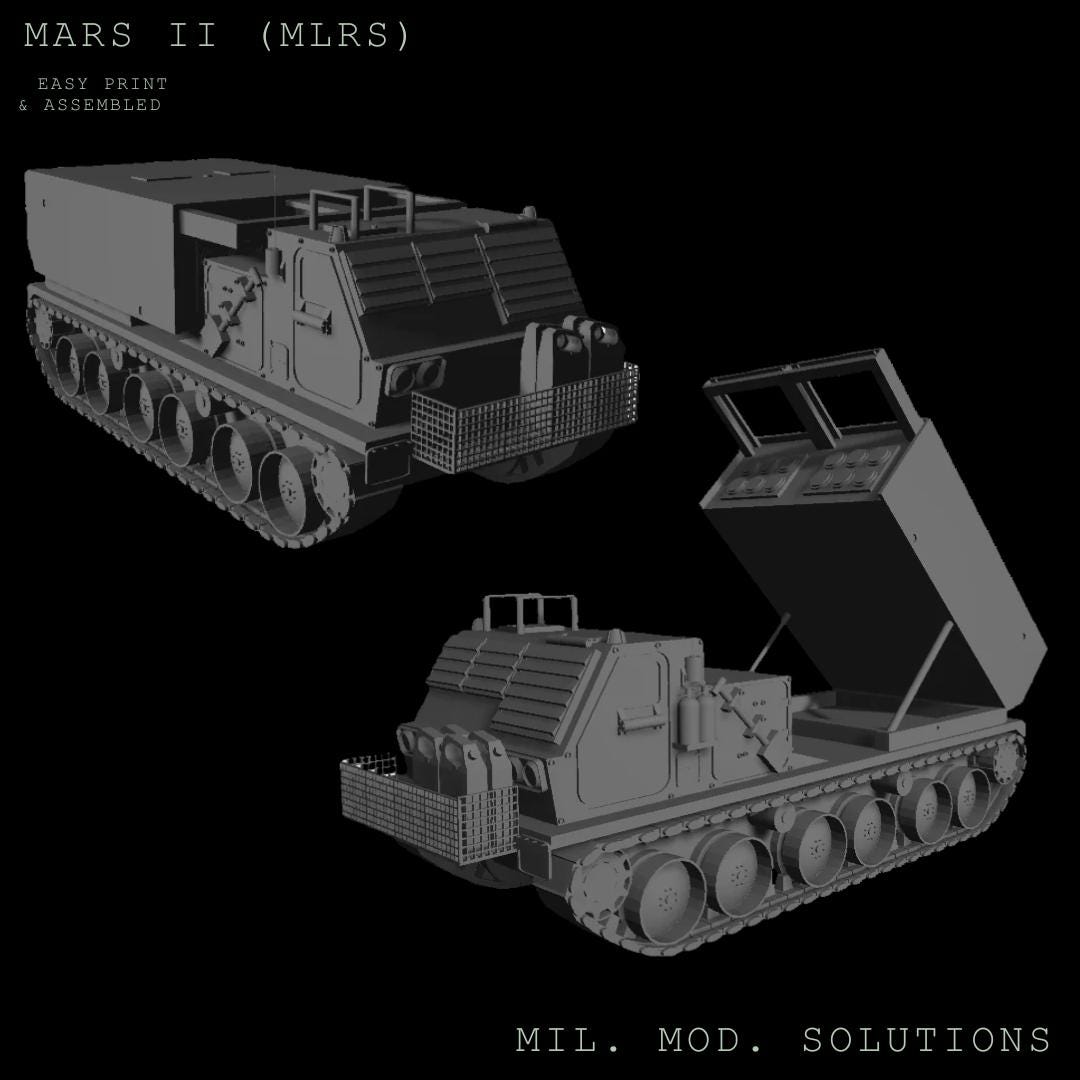 MARS II MLRS Bundeswehr - Etsy
