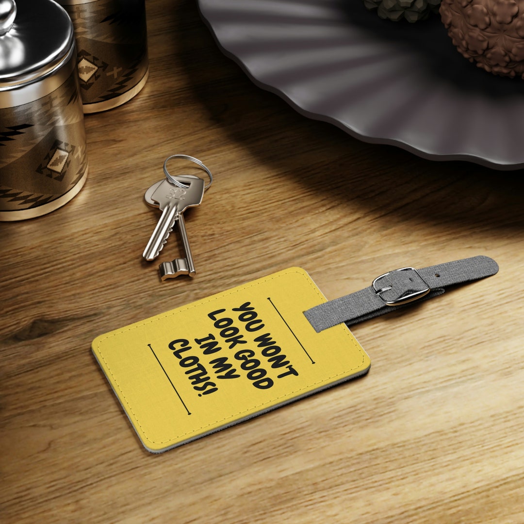 Polyester Luggage Tag, Identification, Travel Tags Suitcase, Vacation ...