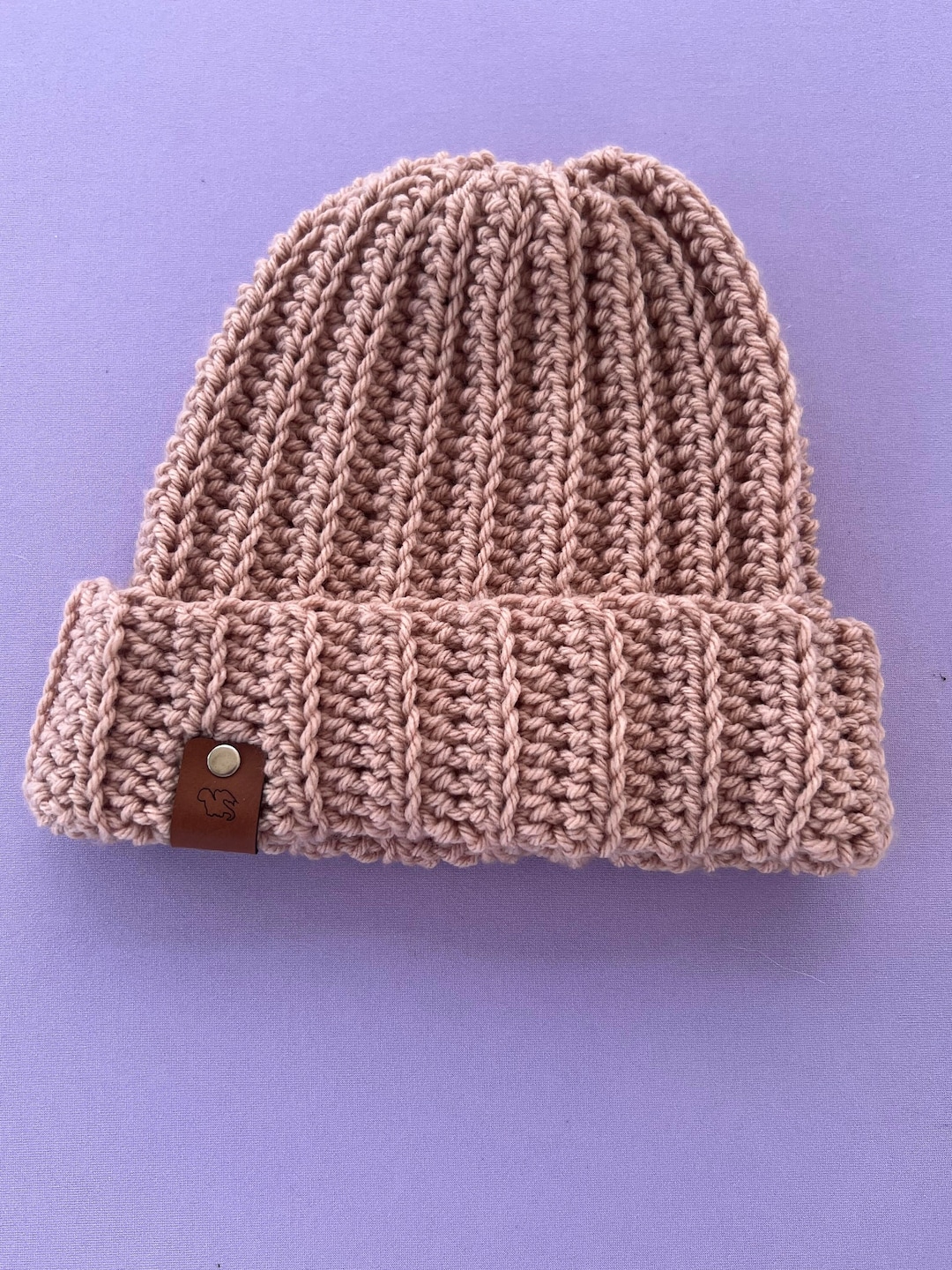 Homemade Crocheted Beanies - Etsy