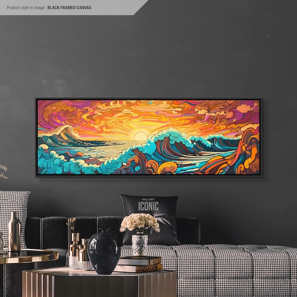 Trippy Painting - Etsy