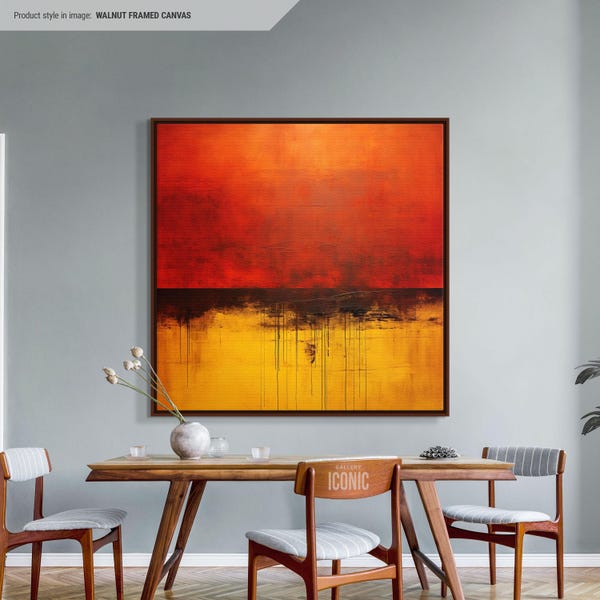 Abstract Canvas Art - Etsy