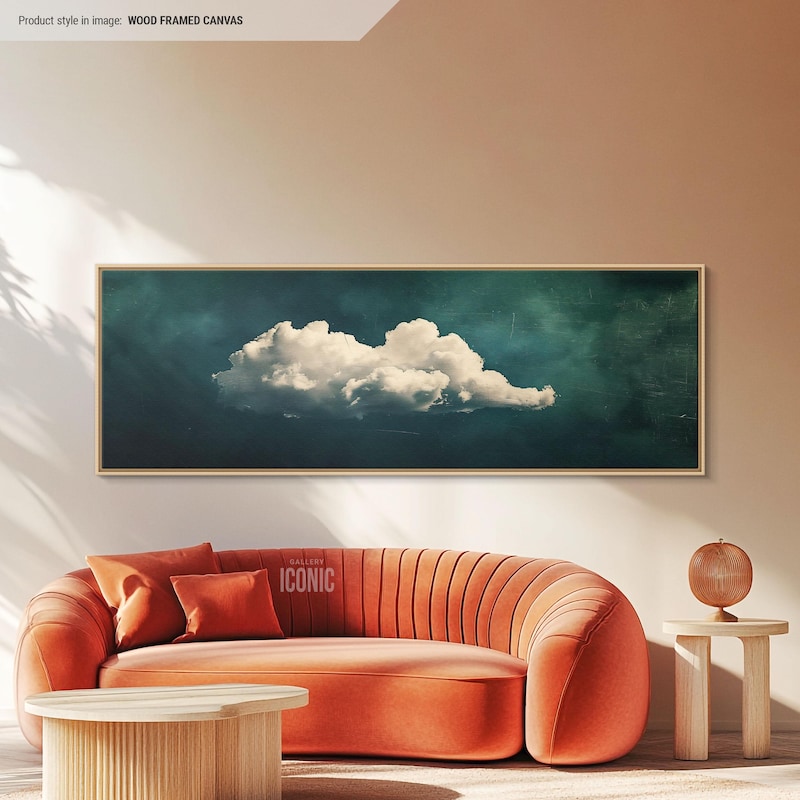 Panoramic Clouds Print - Etsy
