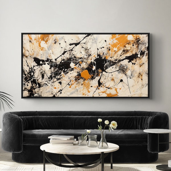 Jackson Pollock - Etsy
