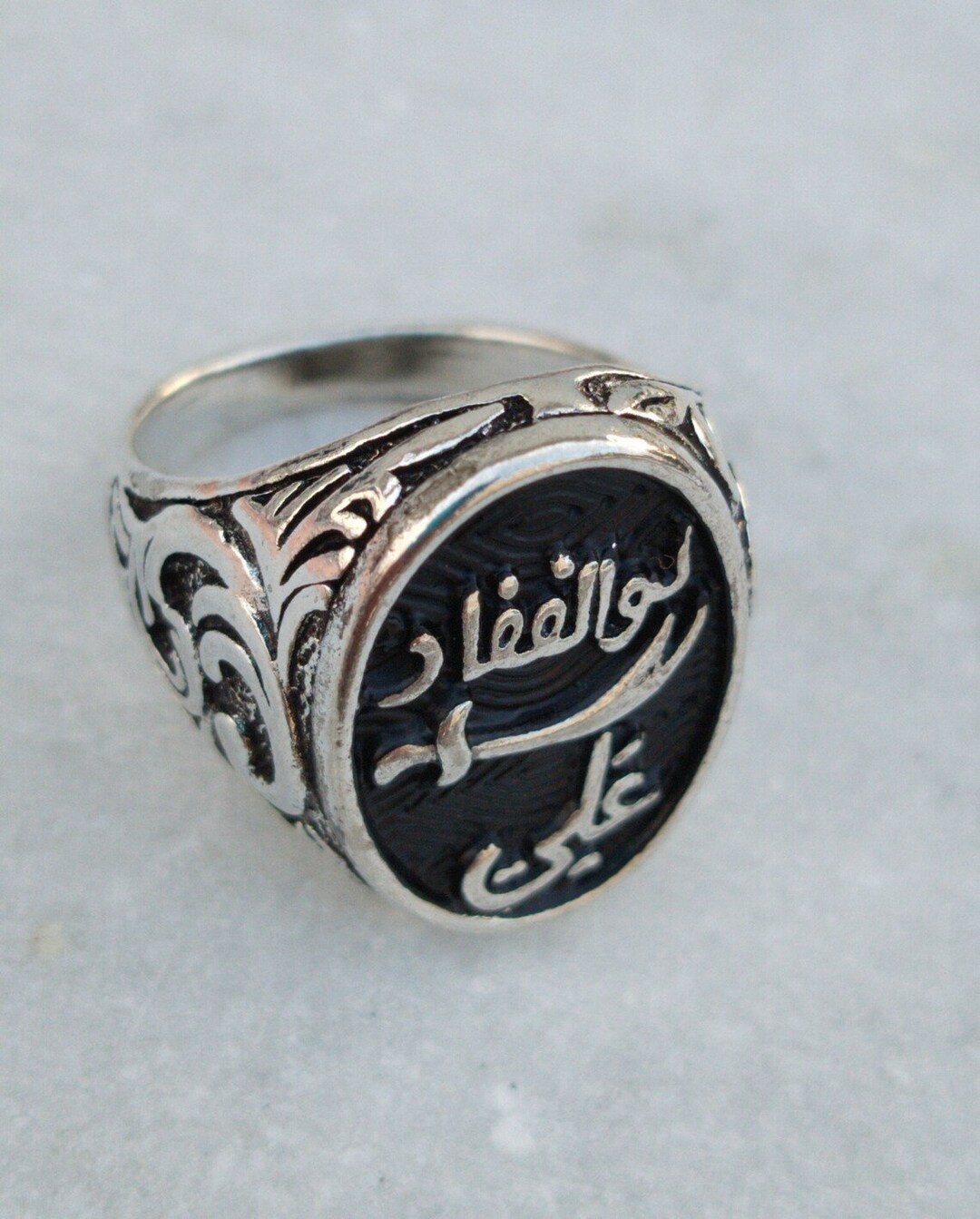 God of Wealth Magic Become Rich Attract Money Handmade Pagan Ring RARE ...