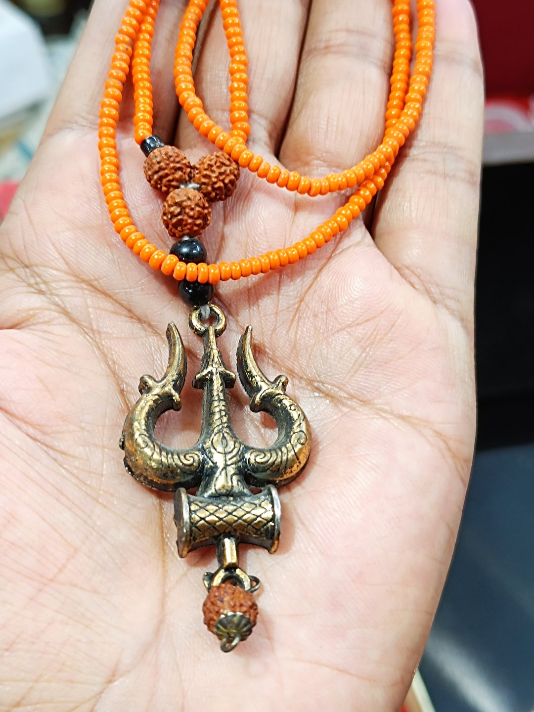 Real Hindu Aghori Lord Shiva Powerful Pendant 21 Mantric Blessed ...