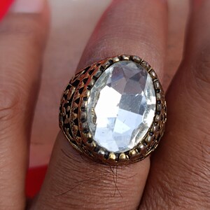 Real Magical Powerful Ring 5500 Spells Wealth Money Success Lottery Win ...