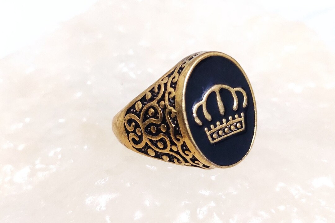 Handmade Pagan Ring: God of Wealth, Magic, and Peace - Etsy
