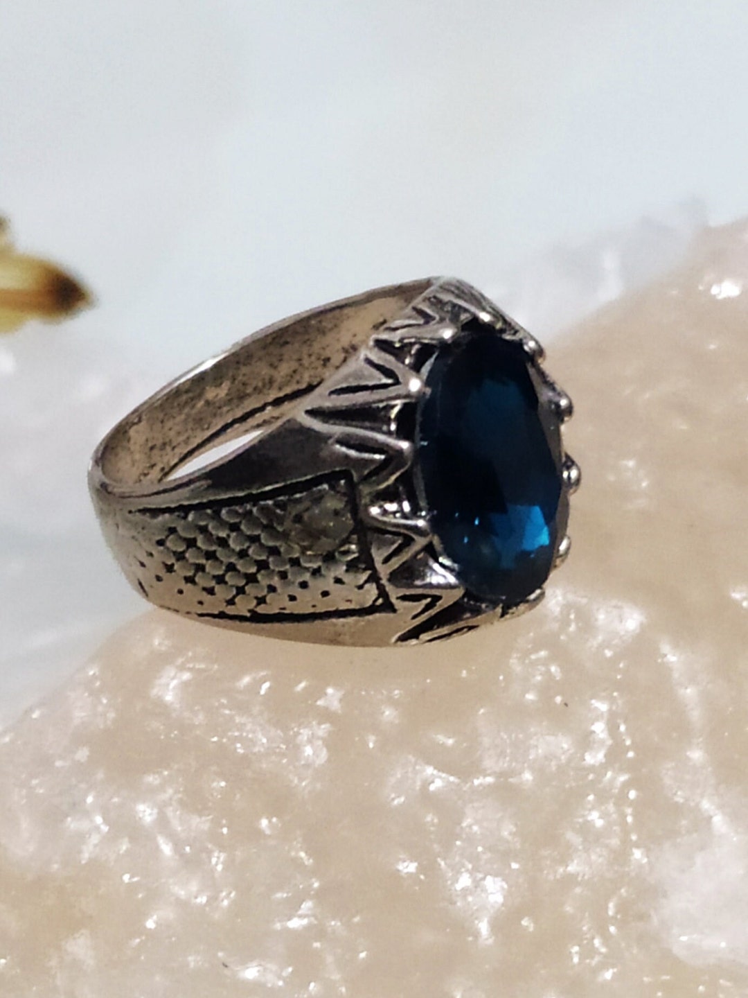 Real Magical Powerful Ring 5500 Spells Wealth Money Success Lottery Win ...