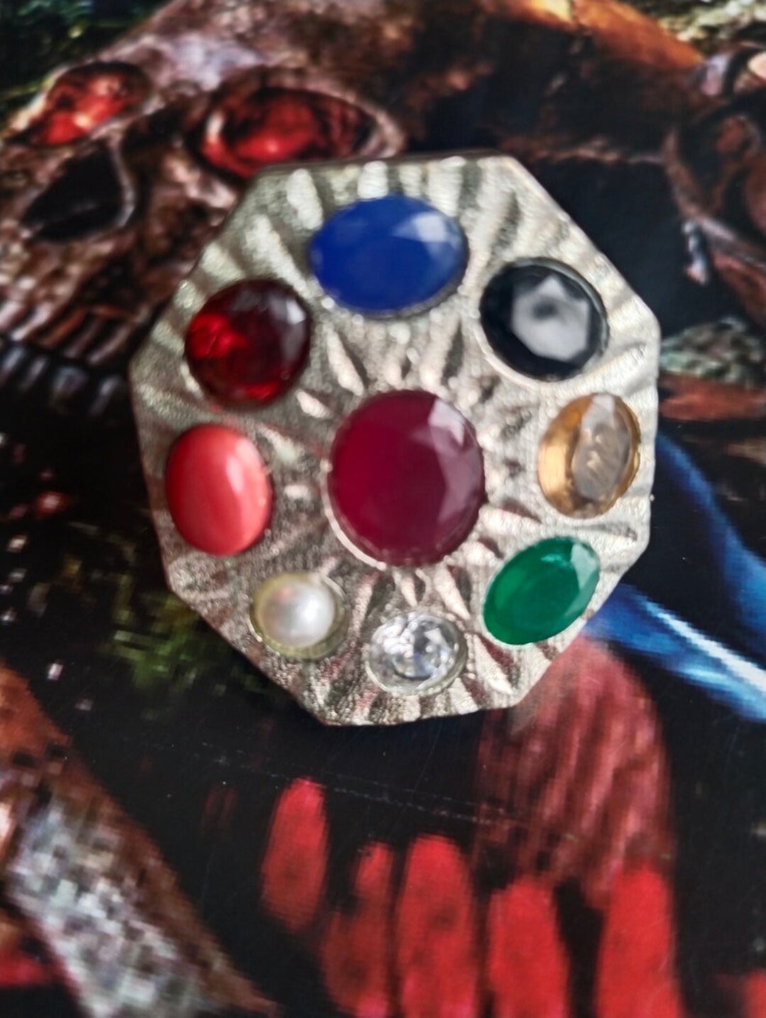 Real Magical Powerfull Ring 5500 Spells Wealth Money Success Lottery ...