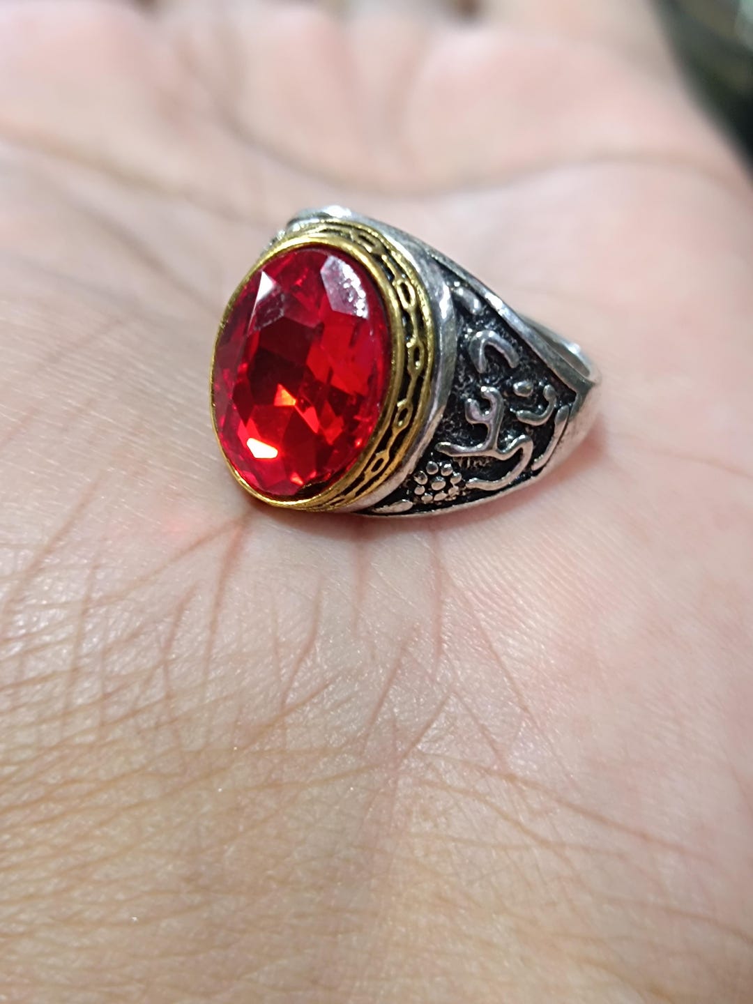 Real Magical Powerful Ring 5500 Spells Wealth Money Success Lottery Win ...