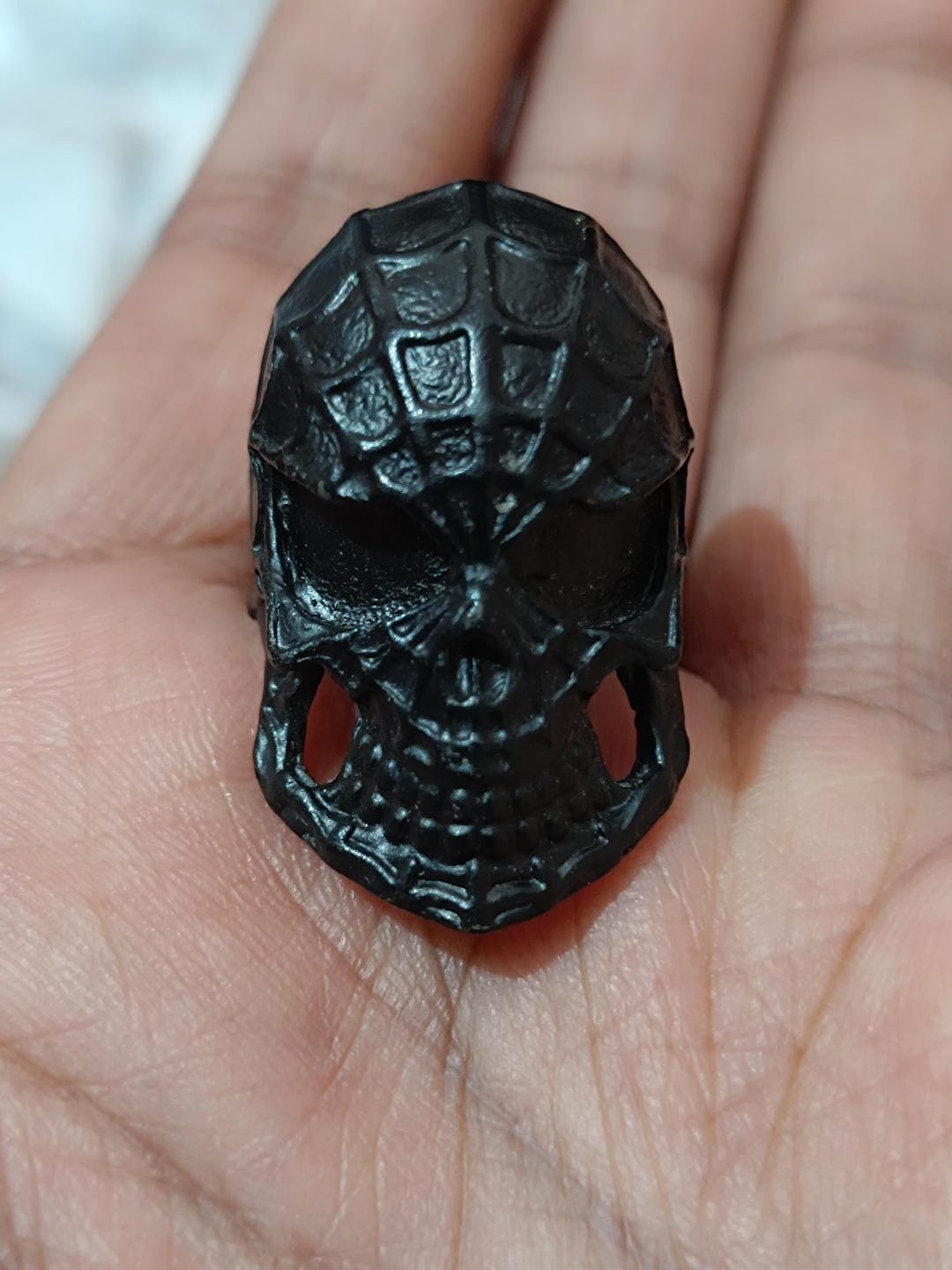 Occult Amulet Ring: Yantra Vortex Rite, Powerful Energy - Etsy