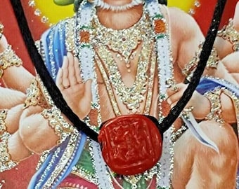 Hindu God Hanuman Temple Balaji Powerful Locket Protection From Evil ...