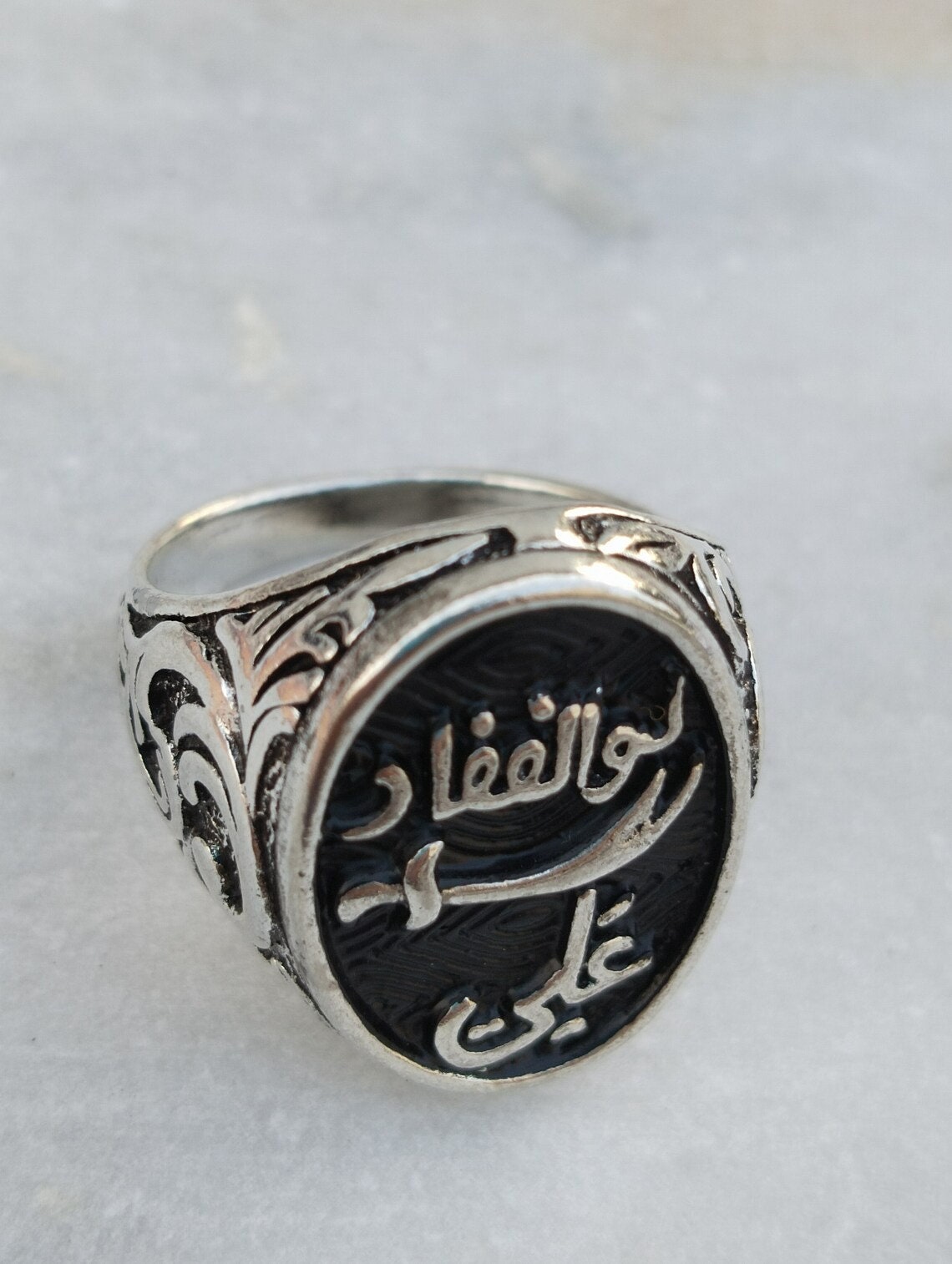 God of Wealth Magic Become Rich Attract Money Handmade Pagan Ring RARE ...