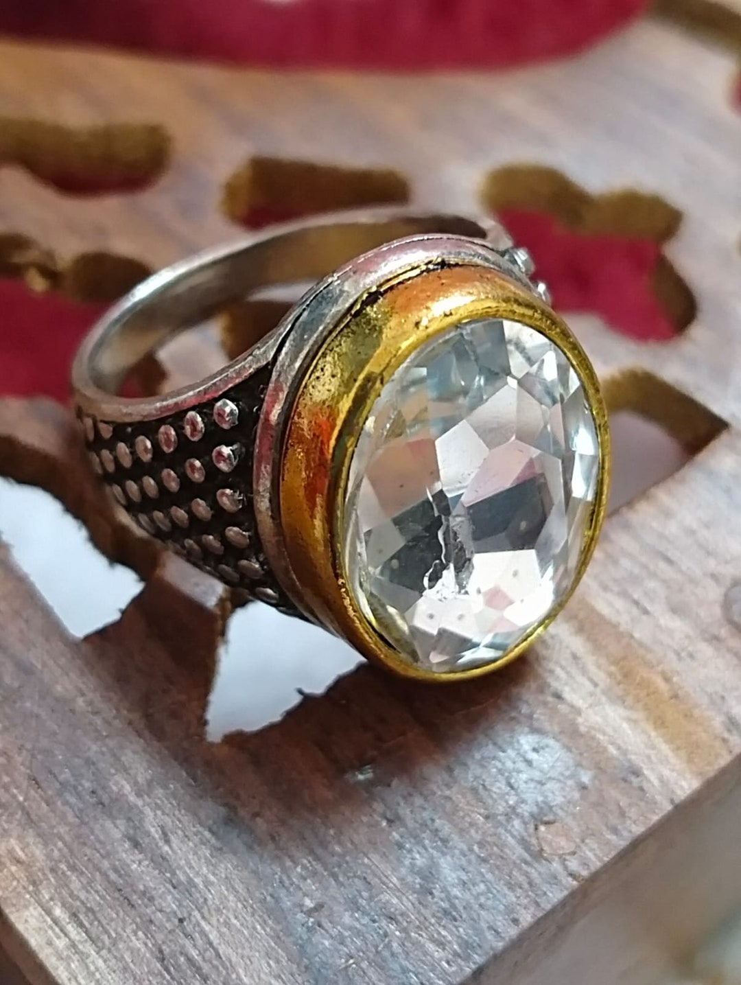 Hanuman Balaji Temple Ring: Protection From Evil, Black Magic - Etsy