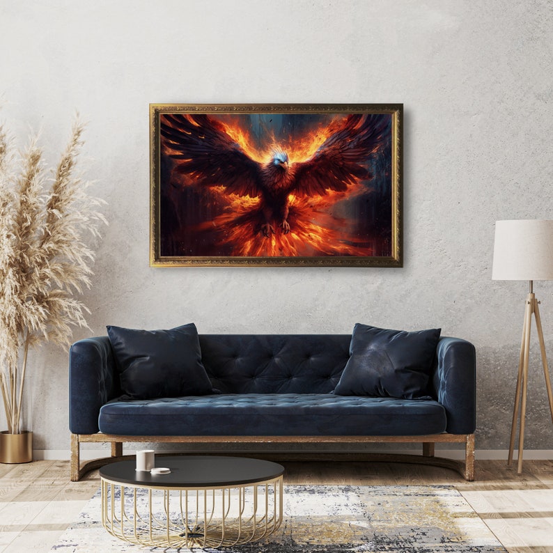 Mythical Creatures Collection Digital Art, Wall Decor, Instant Download ...