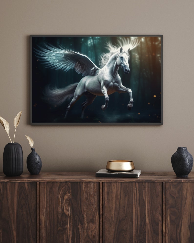 Mythical Creatures Collection Digital Art, Wall Decor, Instant Download ...