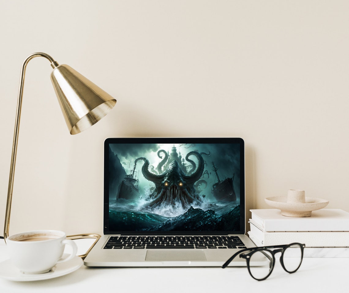 Mythical Creatures Collection Digital Art, Wall Decor, Instant Download ...