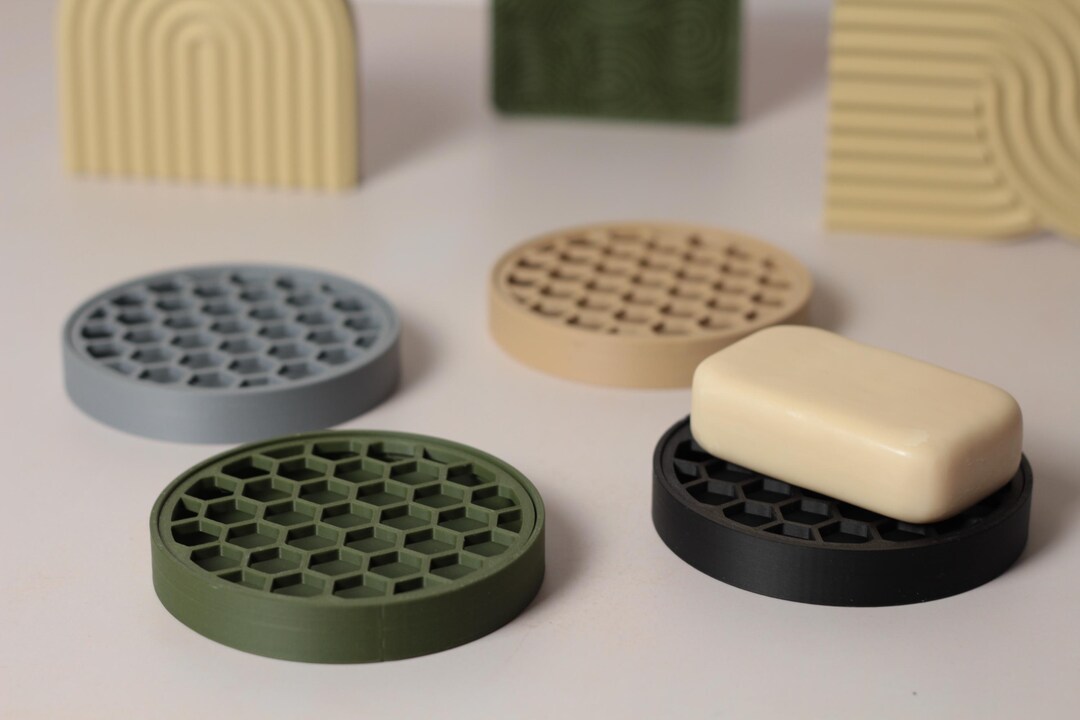 Soap Dish in Modern Design Soap Dish Individual Design Soap Storage ...