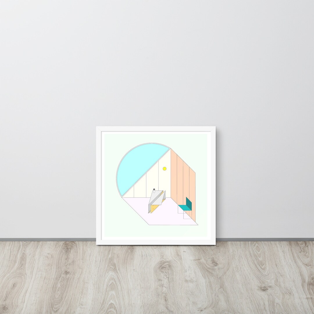 TABLE 2.2 AXONOMETRIC. Framed Photo Paper Poster - Etsy