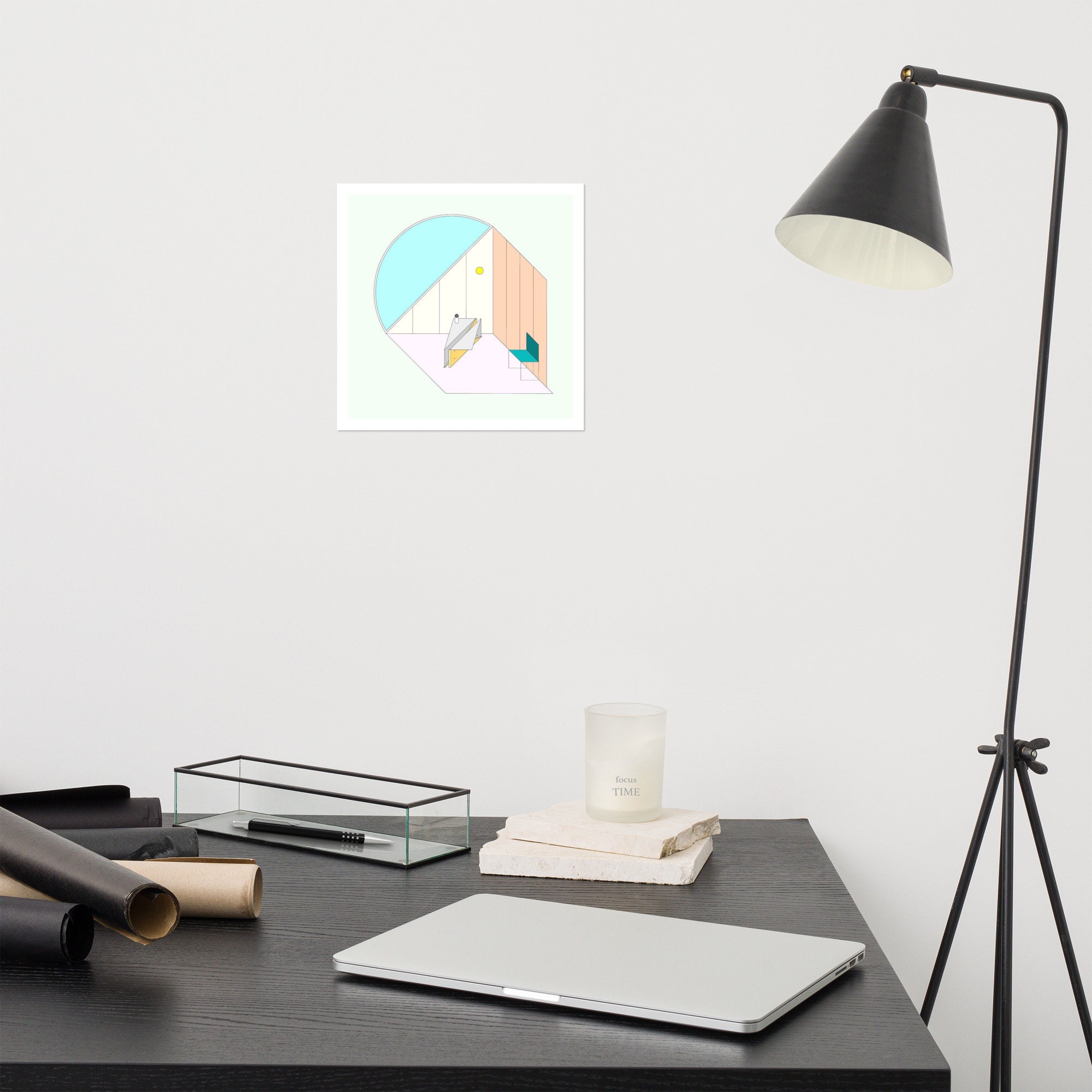 TABLE 2.2 AXONOMETRIC. Poster - Etsy