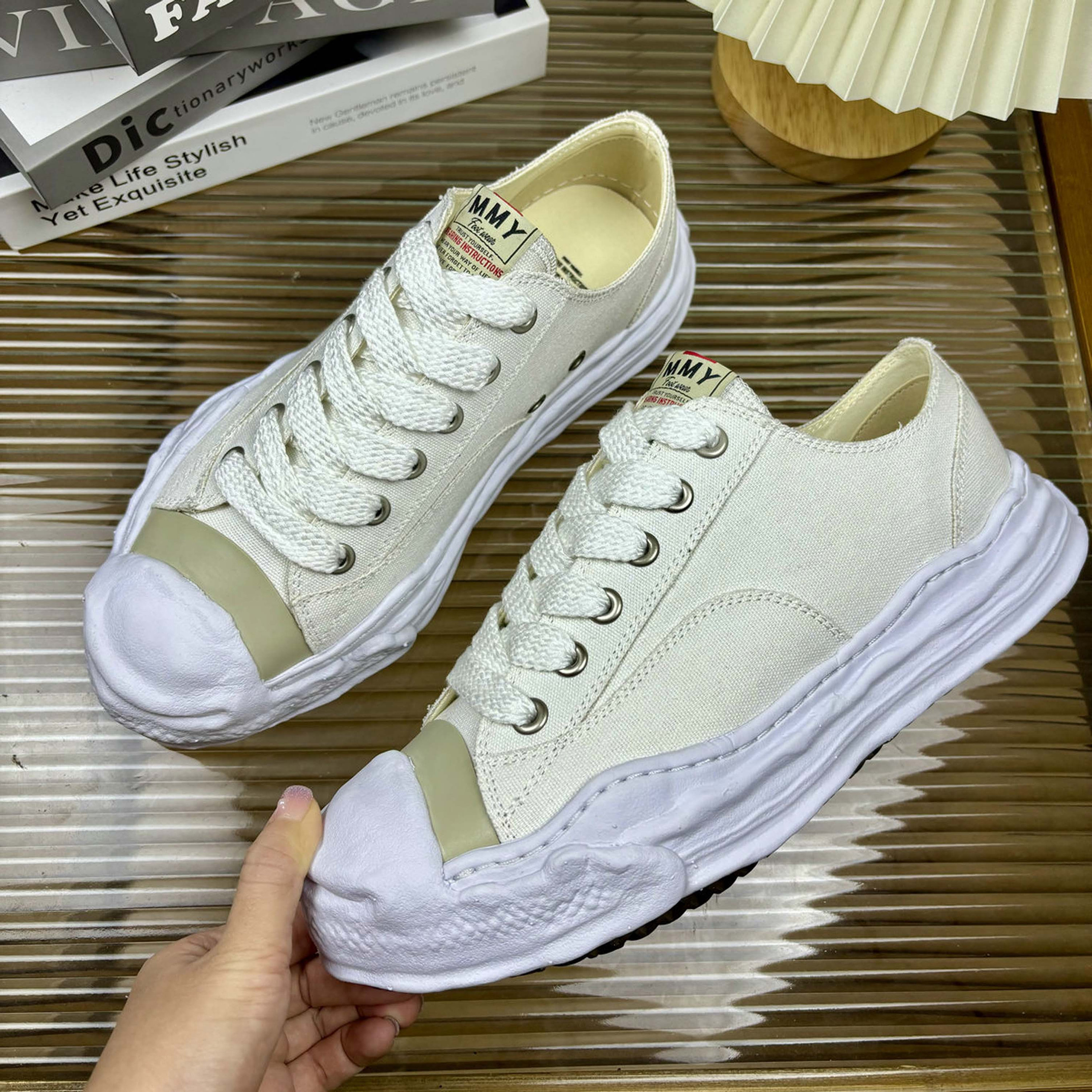 High Quality Maison Mihara Yasuhiro Inspired Sneakers With Box, Men and ...