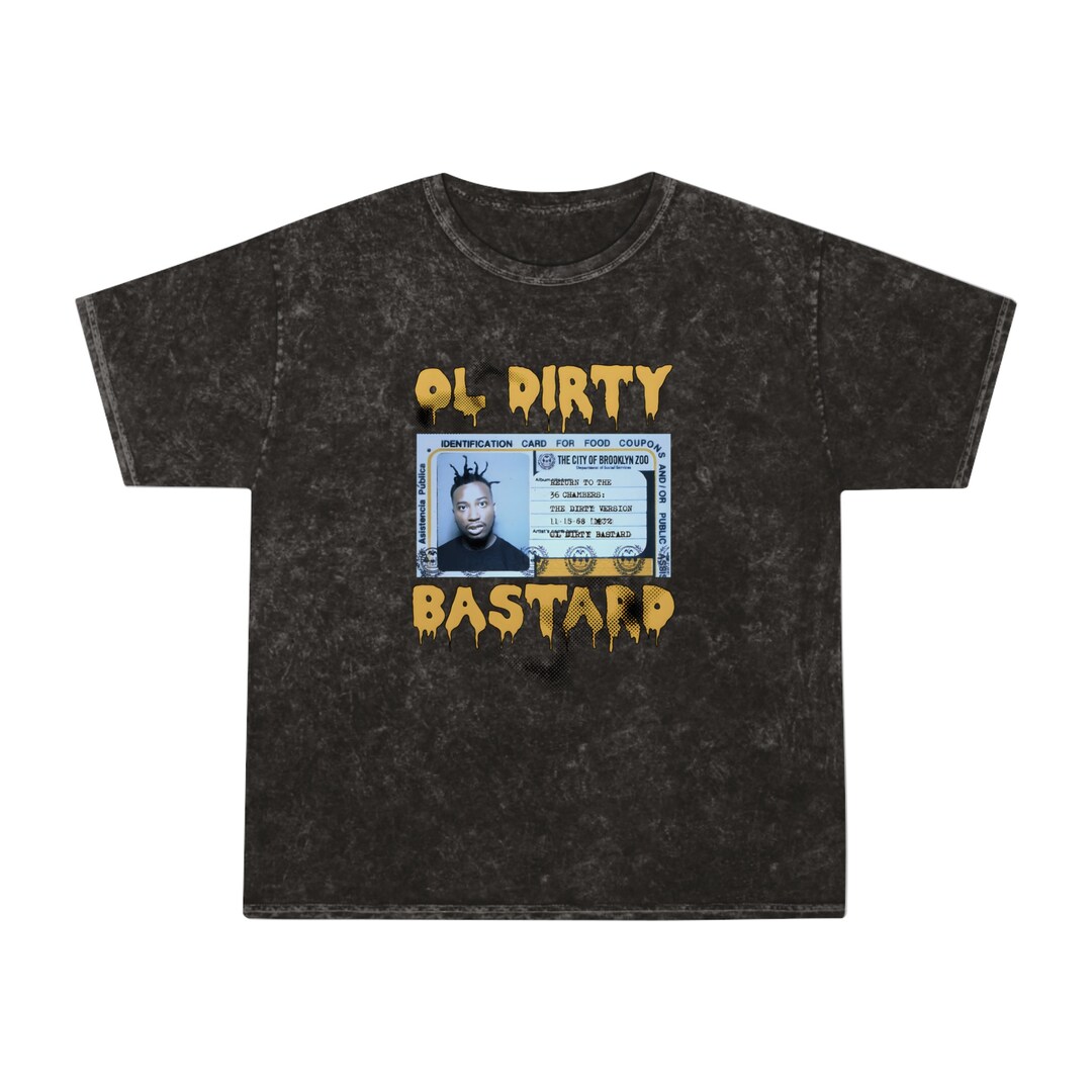 Wu-tang Inspired ODB Album Cover Graphic Vintage 90's Hip Hop Unisex ...