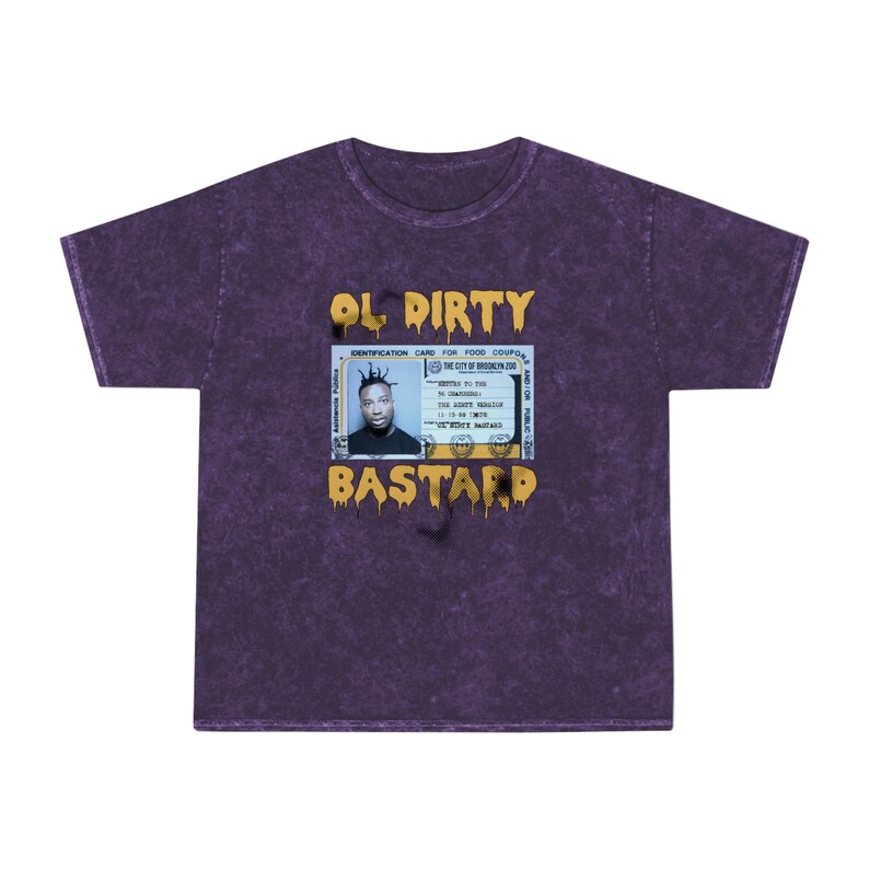 Wu-tang Inspired ODB Album Cover Graphic Vintage 90's Hip Hop Unisex ...