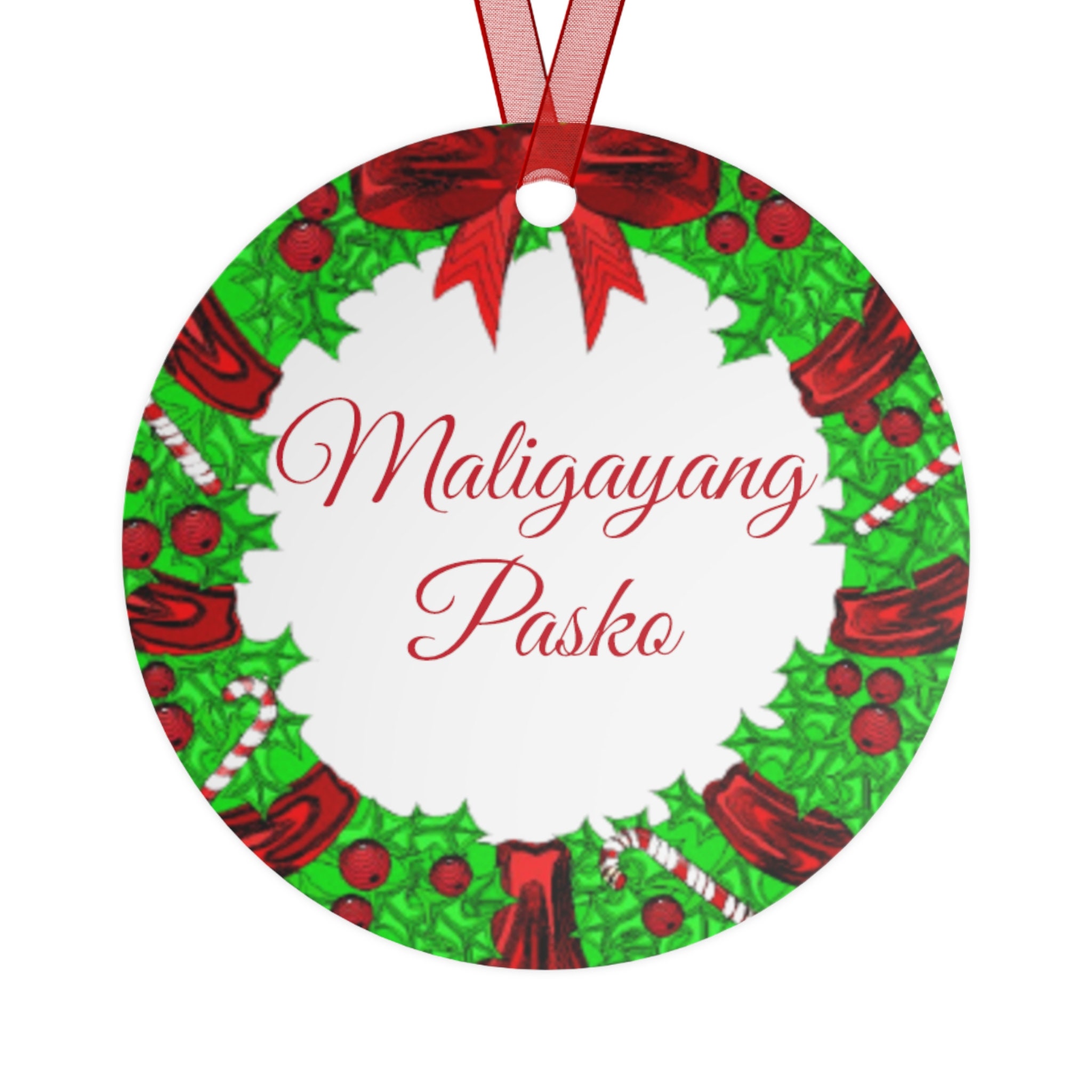 Traditional Filipino Parol Christmas Metal Ornaments - Etsy