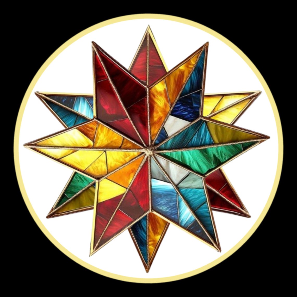 Filipino Parol Christmas Star Decor, Holiday Decoration, Tree Ornament ...