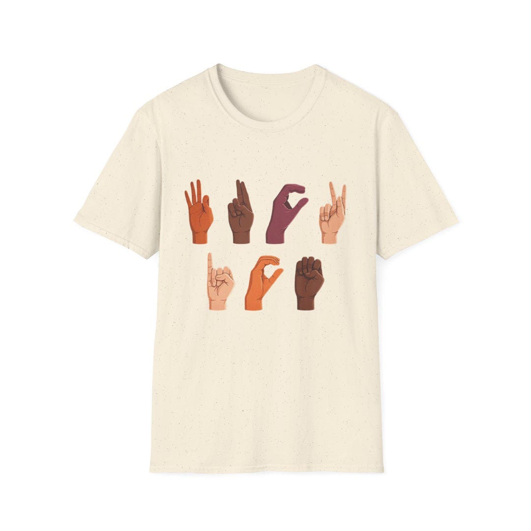 American Sign Language Political Humor T-shirt | ASL Political Tee - Etsy