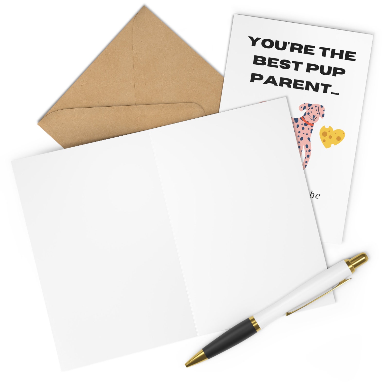 PRINTABLE Best Pup Parent Father's Day Card for Dog Dad Instant Digital ...