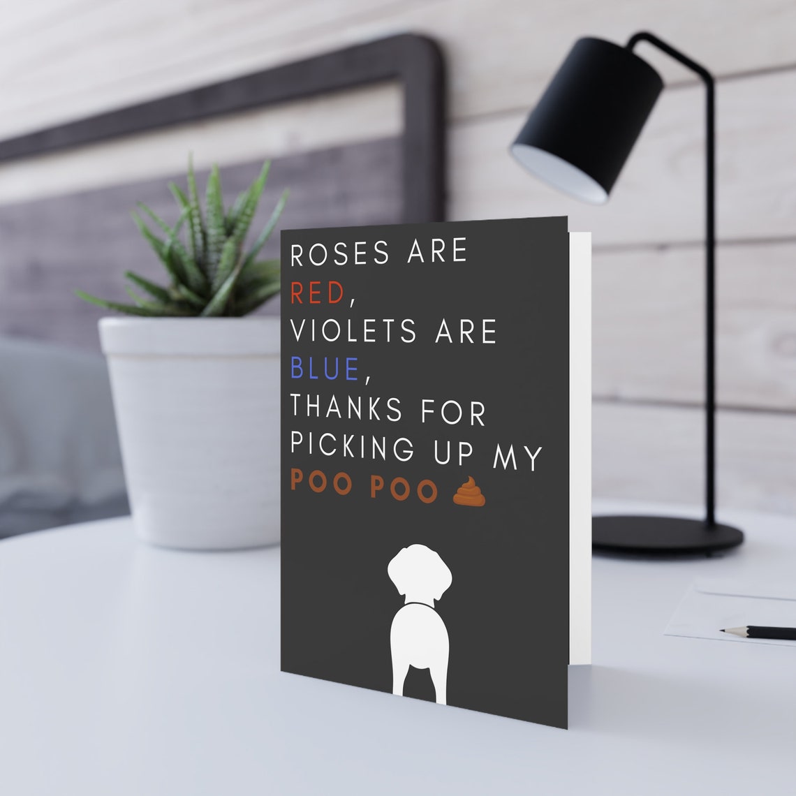 PRINTABLE Thanks for Picking up My Poo Poo Card Funny Card - Etsy